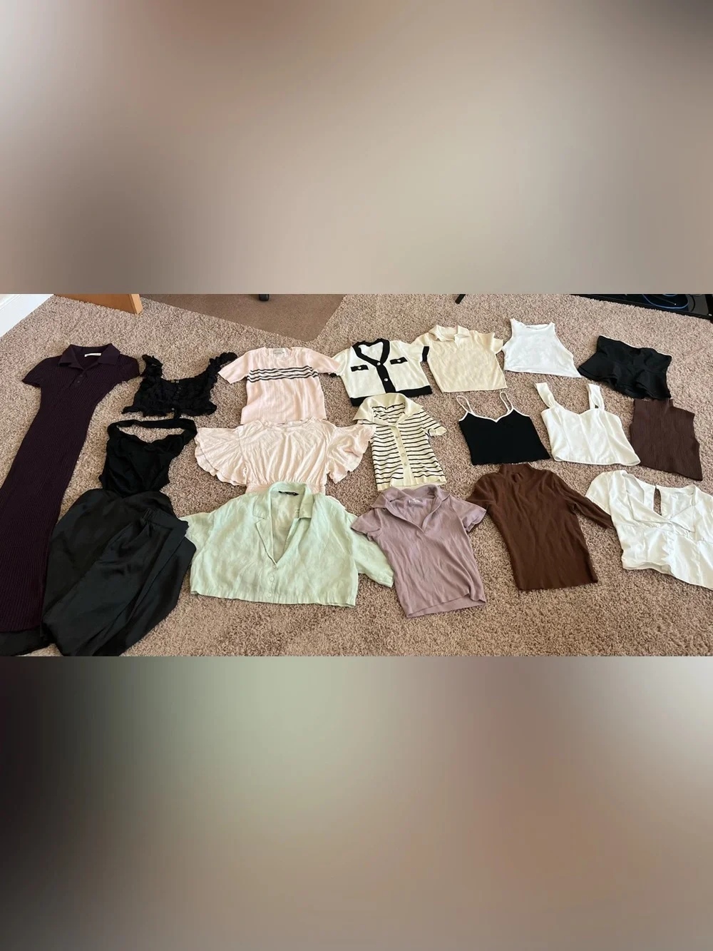Zara | Tops | Zara Bundle Closet Cleanout Size Xss 7 Items | Poshmark